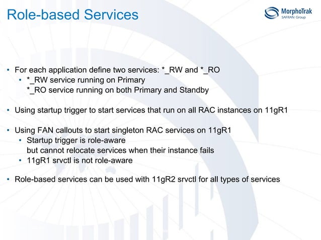 Active / Active configurations with Oracle Active Data Guard | PPT | Databases | Computer ...