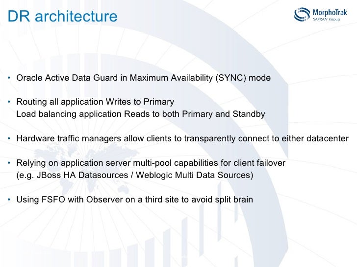 Active Active Configurations With Oracle Active Data Guard