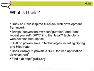Deploying Grails to Morph App Space | PPT | Cloud Computing | Internet
