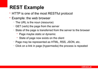 S313265 - Advanced Java API for RESTful Web Services at JavaOne Brazil ...