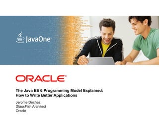 S313557 java ee_programming_model_explained_dochez | PPT