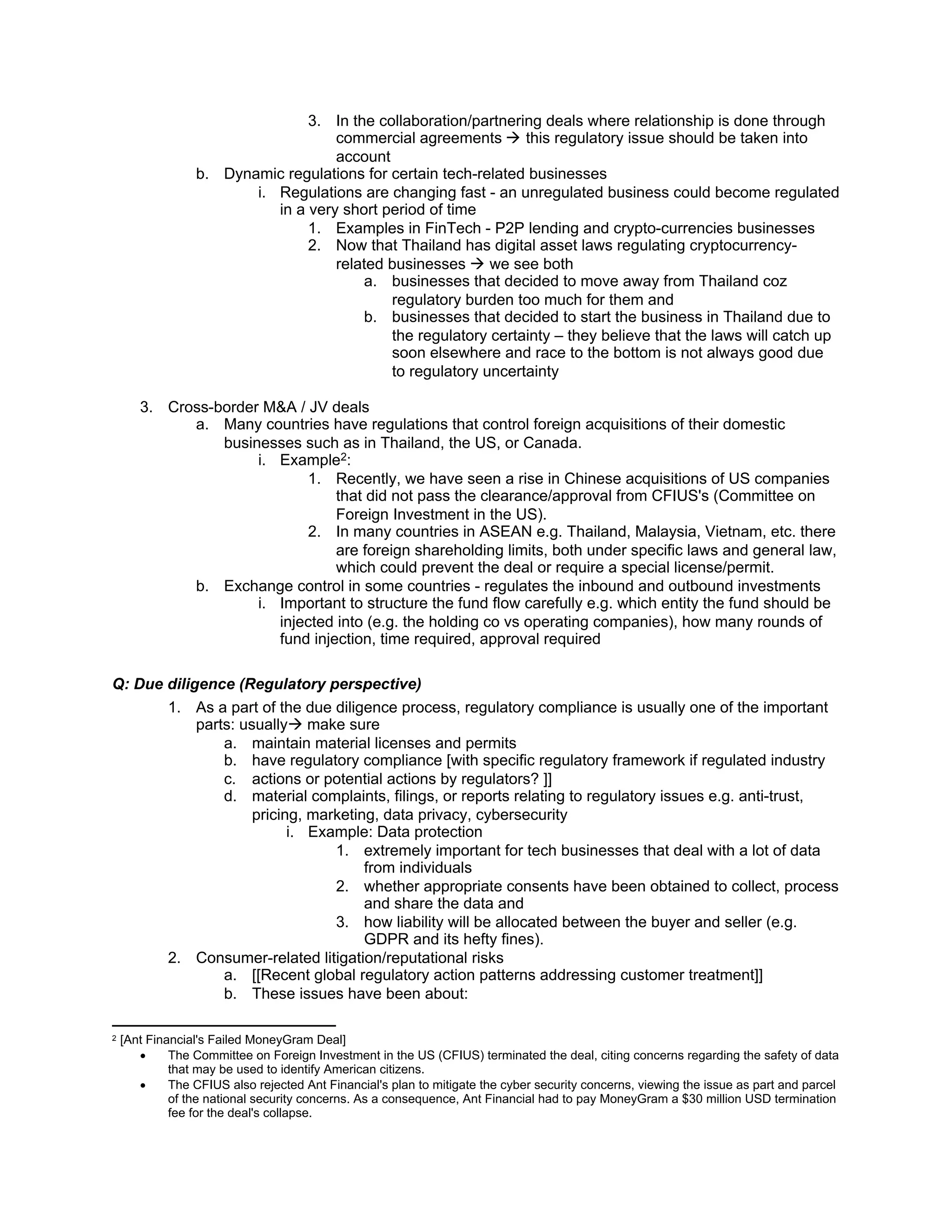 S32: APAC Technology Conference | Talking Notes | PDF