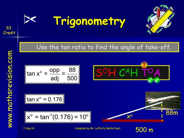 S3 3 trigonometry USES | PPT