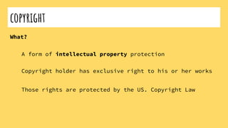 Copyright | PPTX