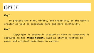 Copyright | PPTX