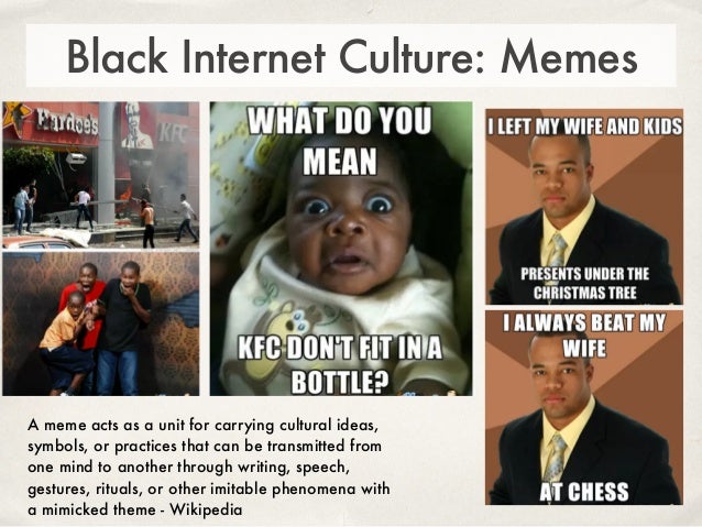 Cultural Memes