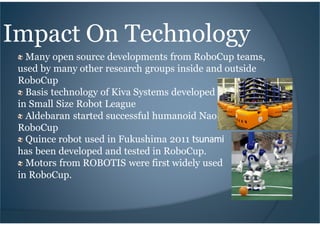 S378 introduction to robocup & soccer simulation | PPT