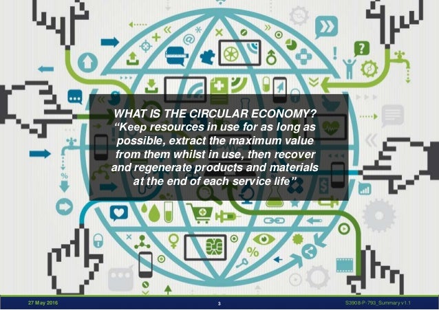 The Circular Economy – how can innovation help?