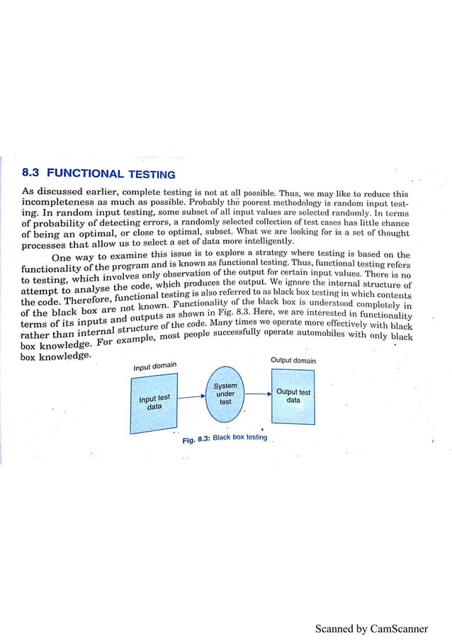Unit 1 Software Testing (HANDWRITTEN+PRINTED NOTES) | PDF | Technology ...
