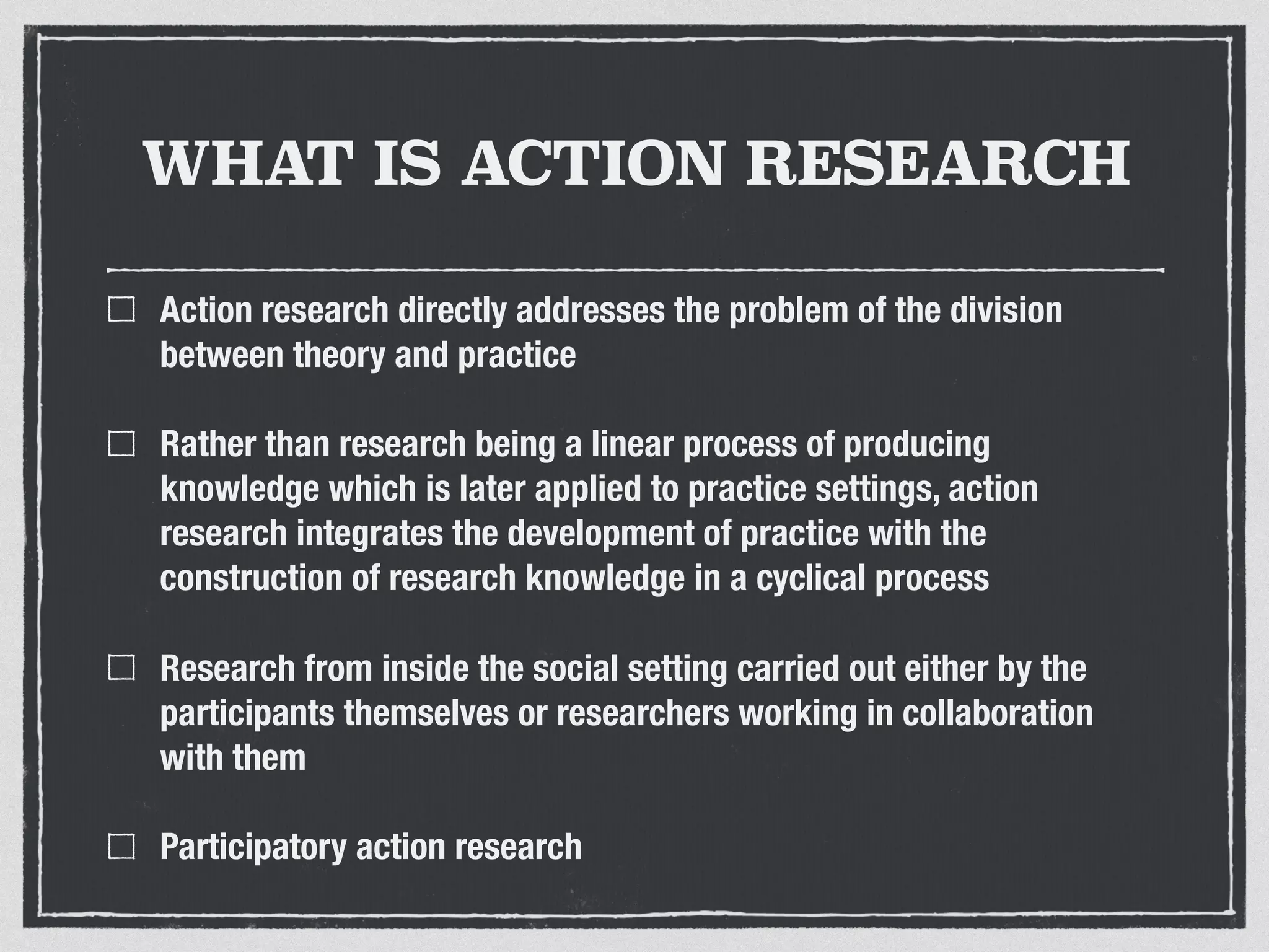 Action Research | PPT