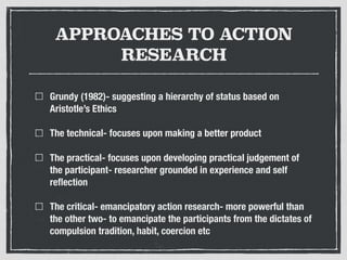 Action Research | PDF