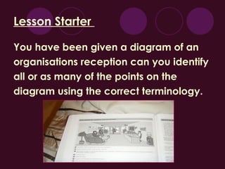 S3 Administration Reception | PPT