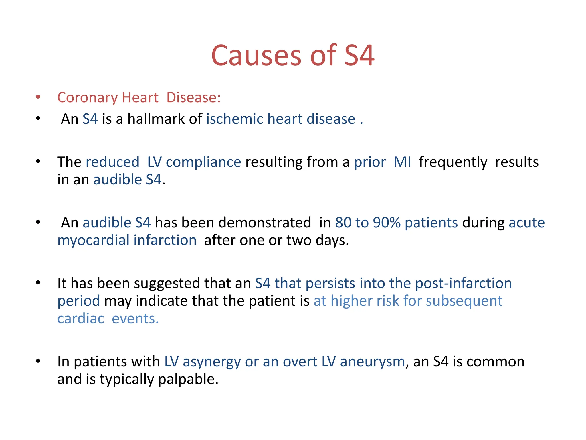 S3 and S4 Cardiology collection for students.pptx