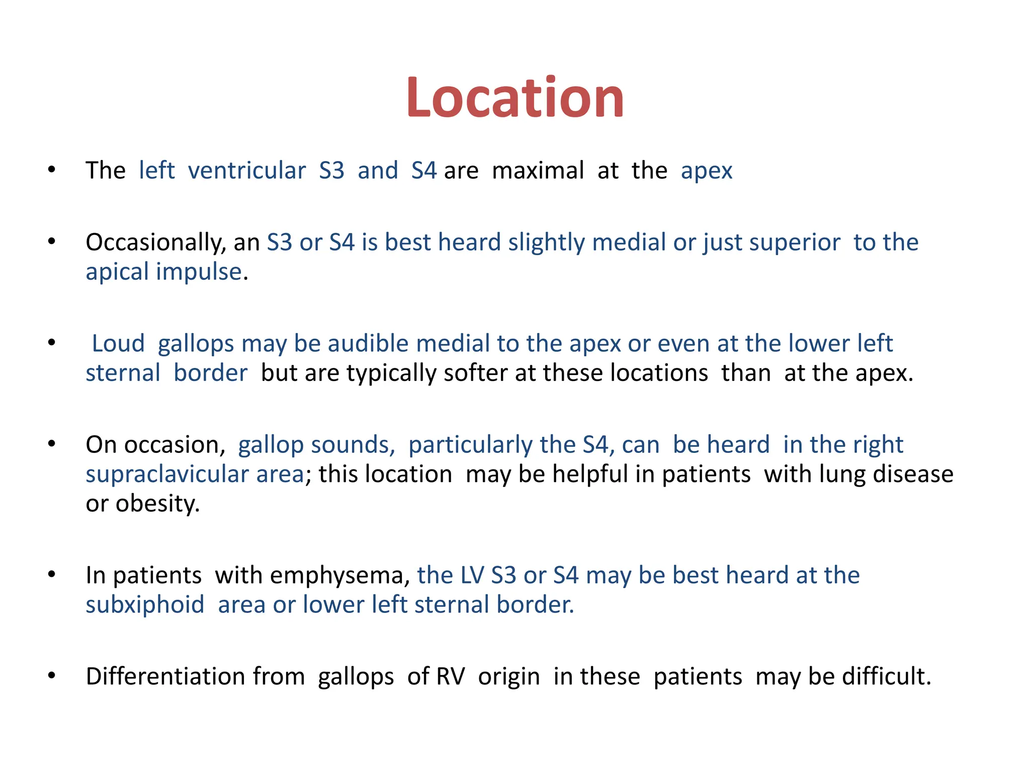 S3 and S4 Cardiology collection for students.pptx
