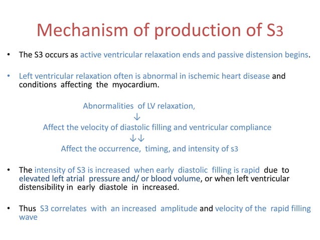 S3 and S4 Cardiology collection for students.pptx | Heart and ...