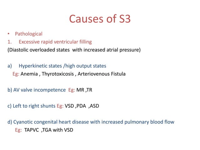 S3 and S4 Cardiology collection for students.pptx | Heart and ...