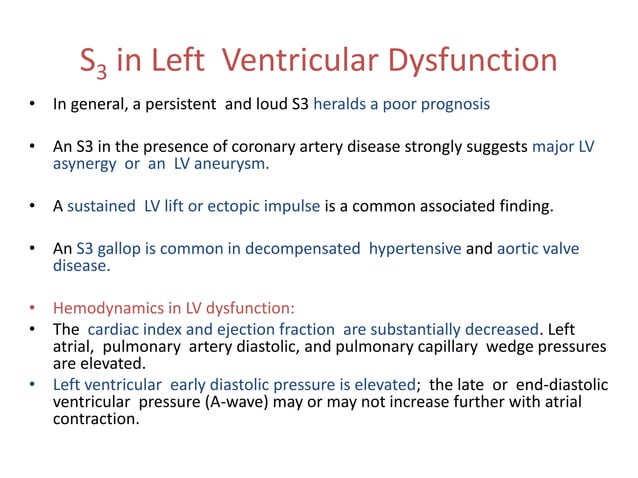 S3 and S4 Cardiology collection for students.pptx | Heart and ...