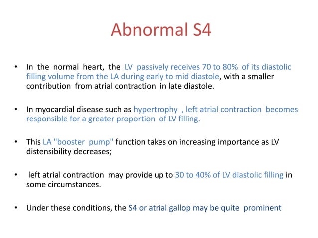 S3 and S4 Cardiology collection for students.pptx | Heart and ...