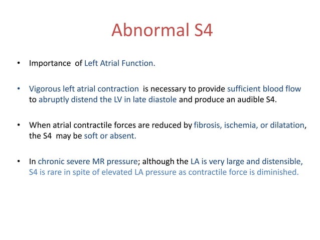S3 and S4 Cardiology collection for students.pptx | Heart and ...