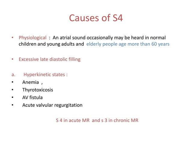 S3 and S4 Cardiology collection for students.pptx | Heart and ...