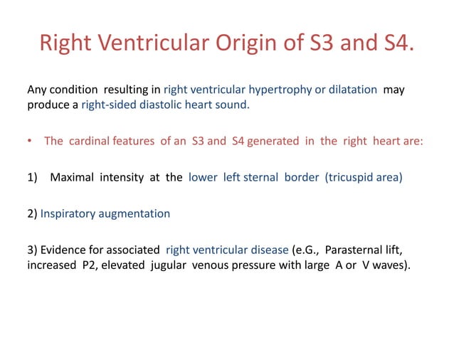 S3 and S4 Cardiology collection for students.pptx | Heart and ...