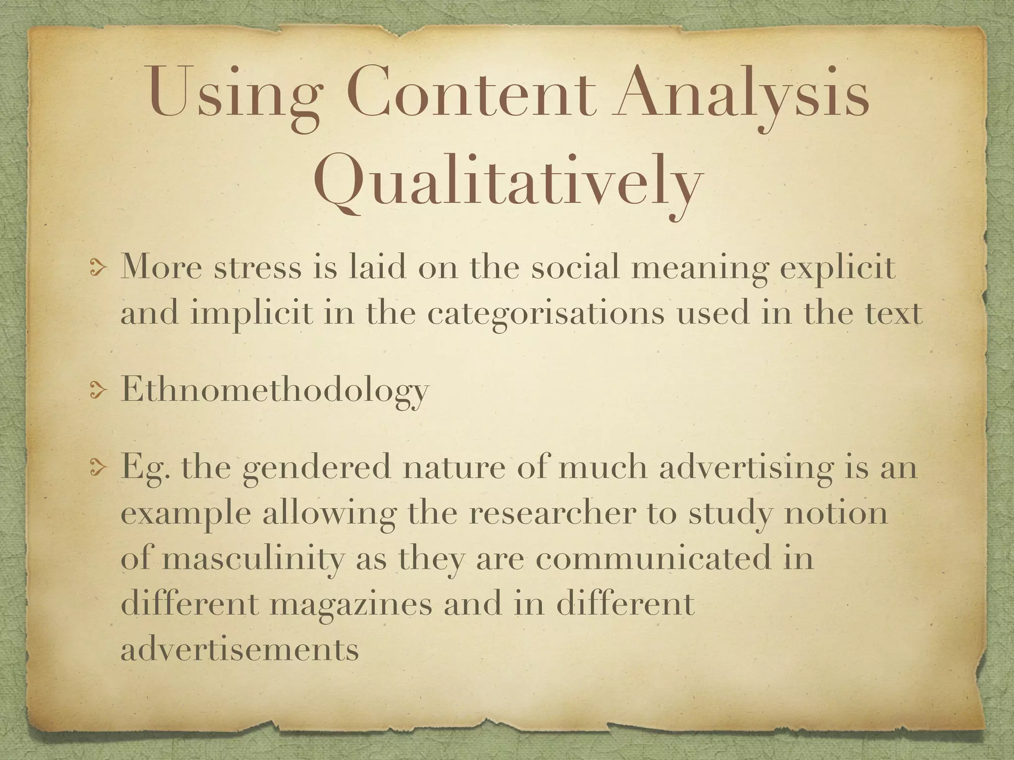 Content Analysis | PDF