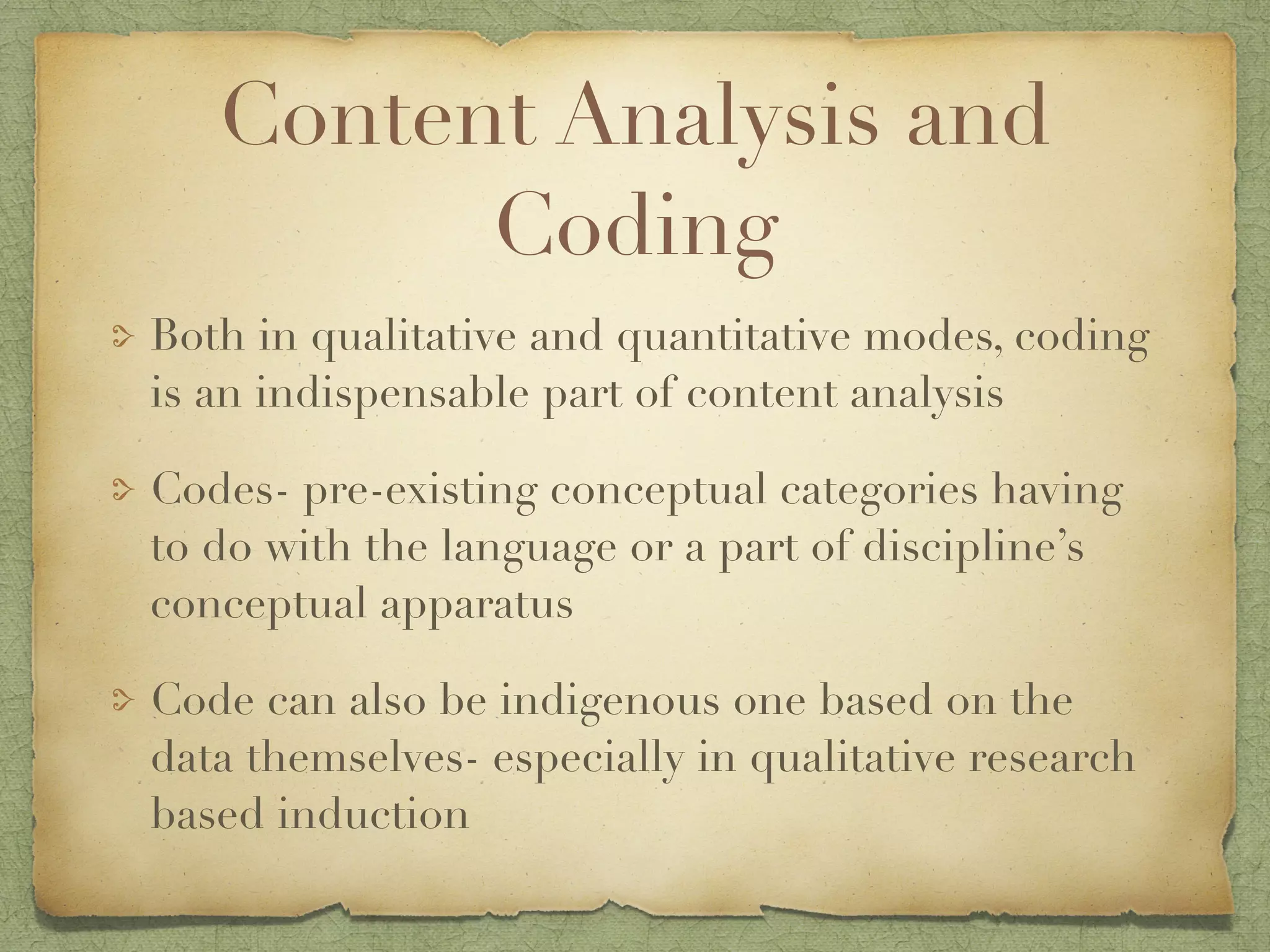 Content Analysis | PDF