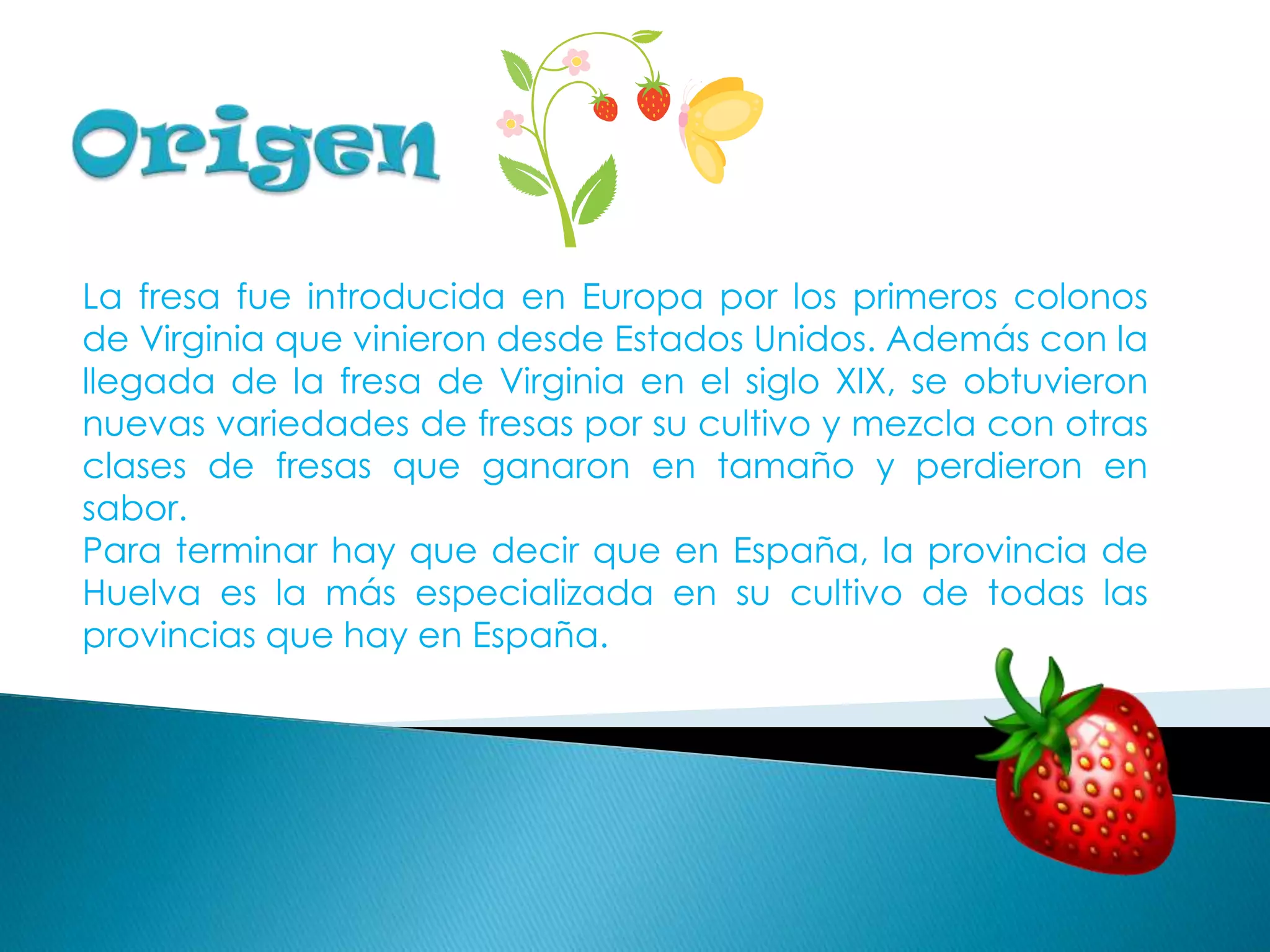 S3 D 25 Presentacion La Fresa | PPT
