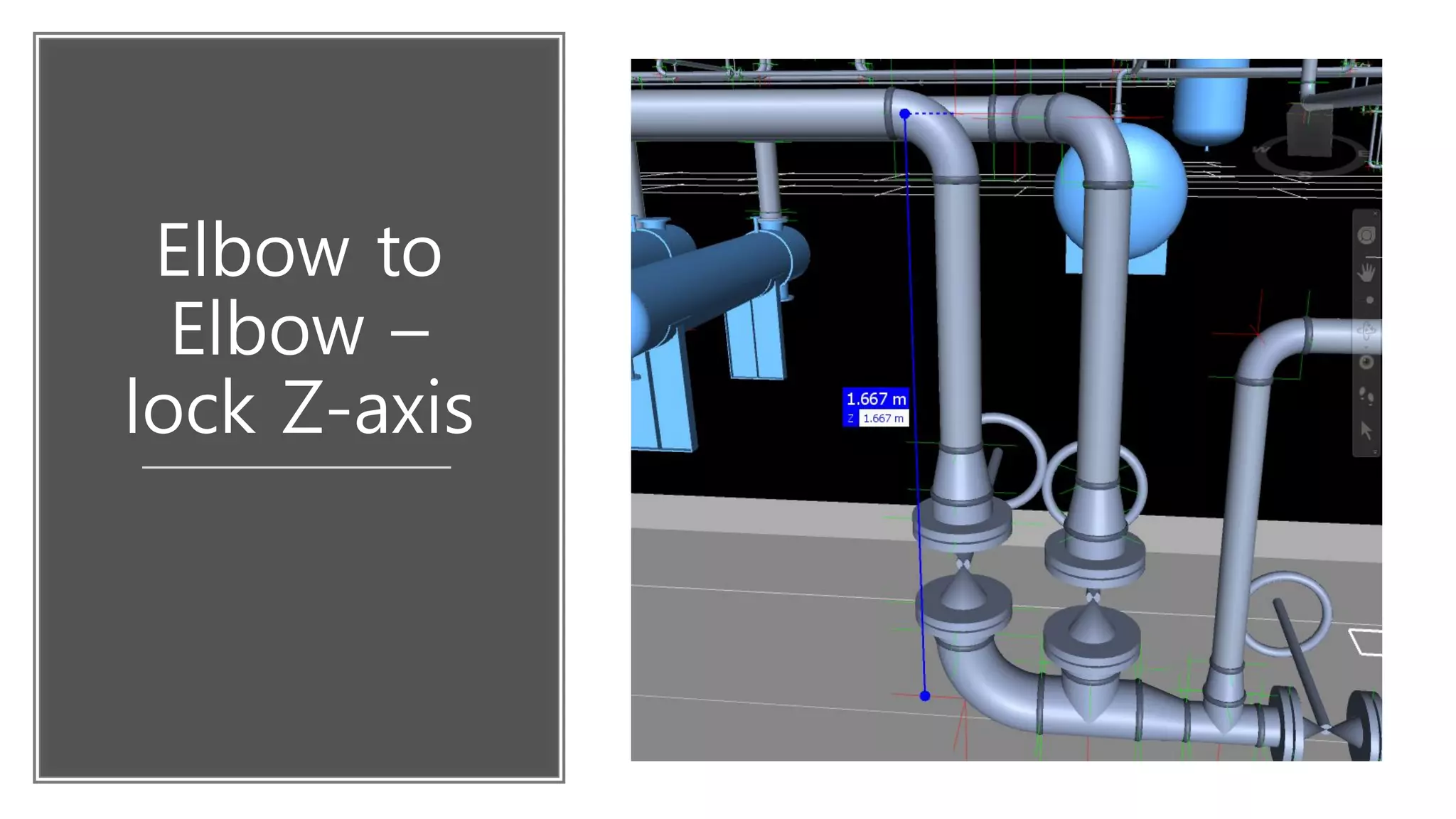 Dimension-like Measuring for Smart3D in Navisworks | PDF
