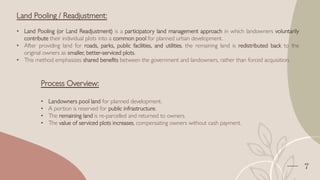Land Management Techniques in Urban Planning & Housing/Infrastructure ...