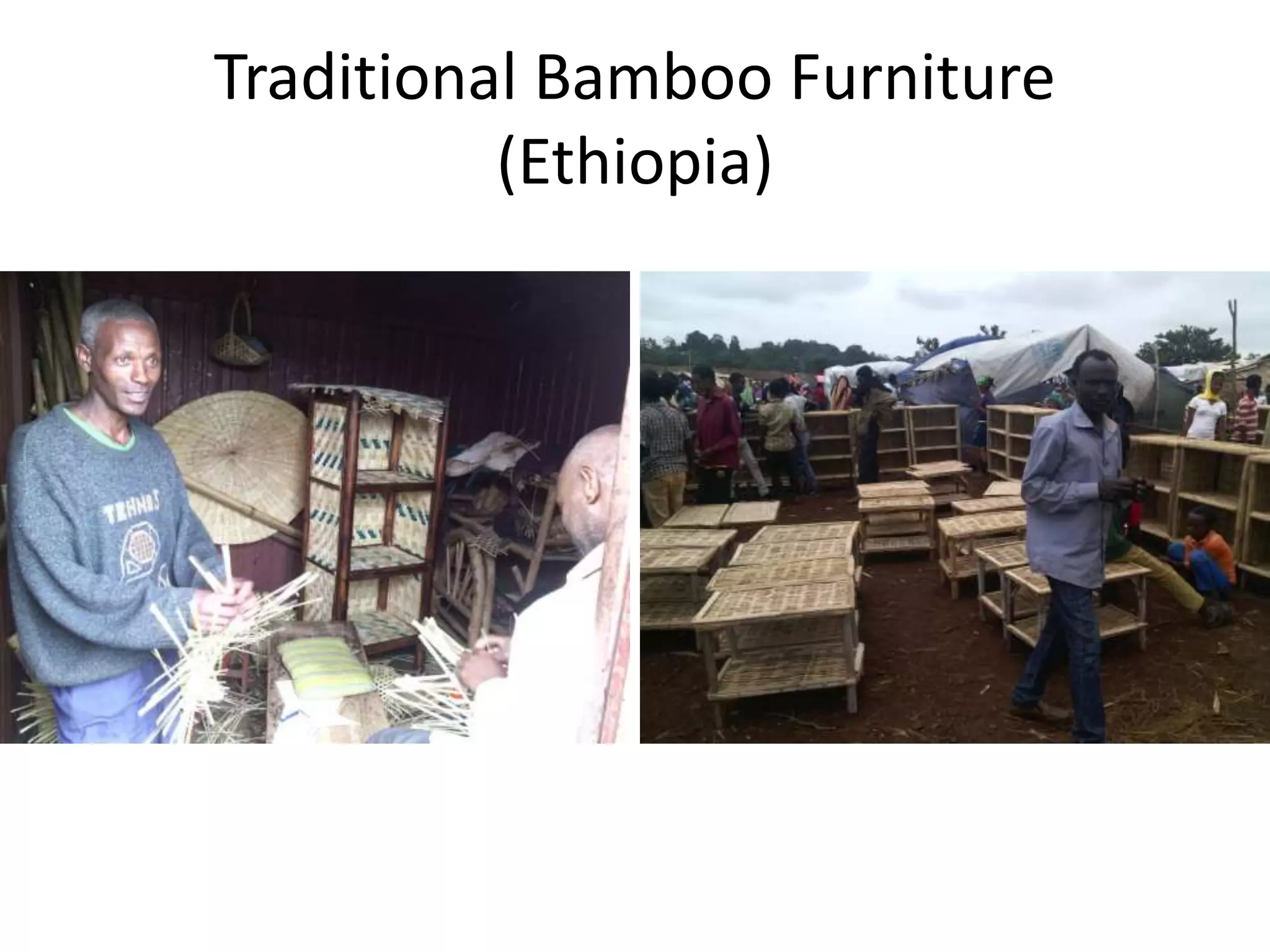 Bamboo Value-Chain Development: INBAR-led Bamboo livelihoods ...
