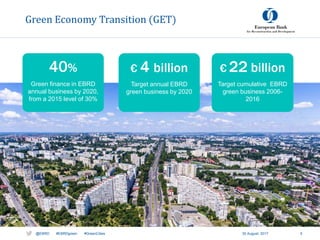 Session 3 - Presentation by EBRD | PPTX