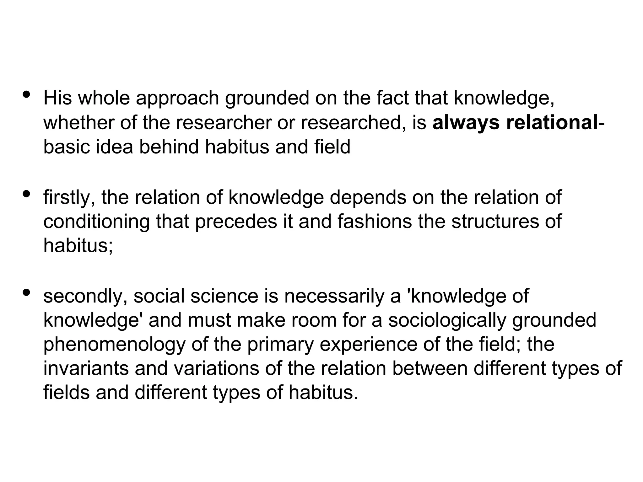 Field in Qualitative Research | PPTX