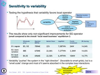 Systemic Simulation of Smart Grids: Evolutionary Game Theory | PPT