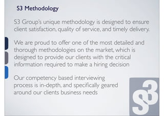 S3 Group Company Profile | PPT
