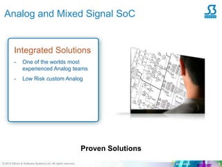 S3 Group: Customized SoC Solutions | PPTX