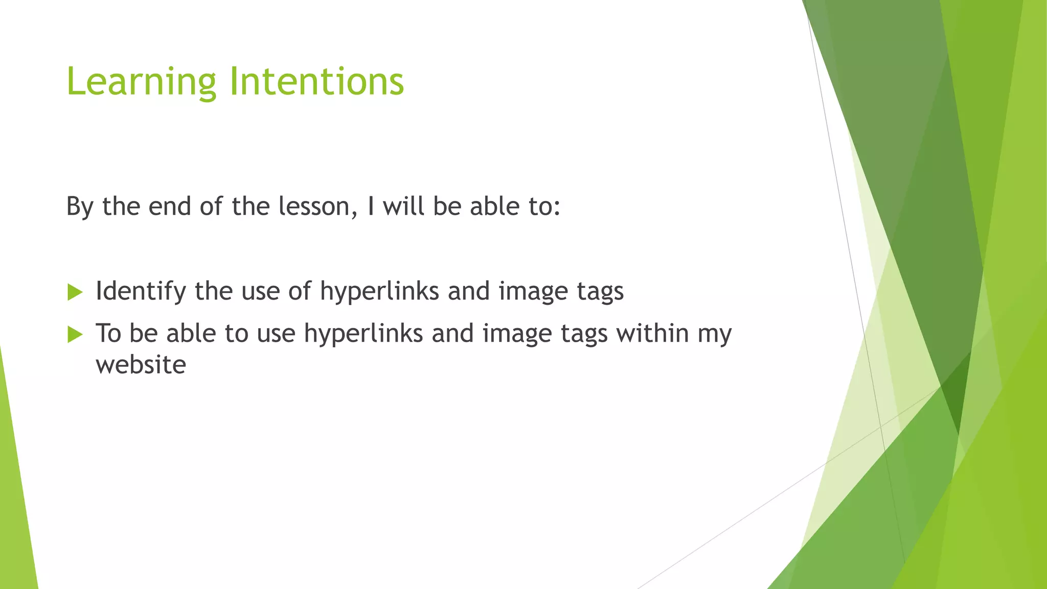 S3 Html Hyperlinks And Images Ppt