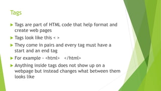 S3 HTML Introduction | PPT