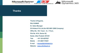 S3 infotech erp | PPT