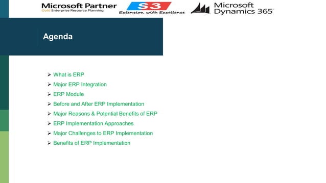S3 infotech erp | PPT