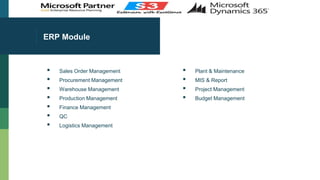 S3 infotech erp | PPT