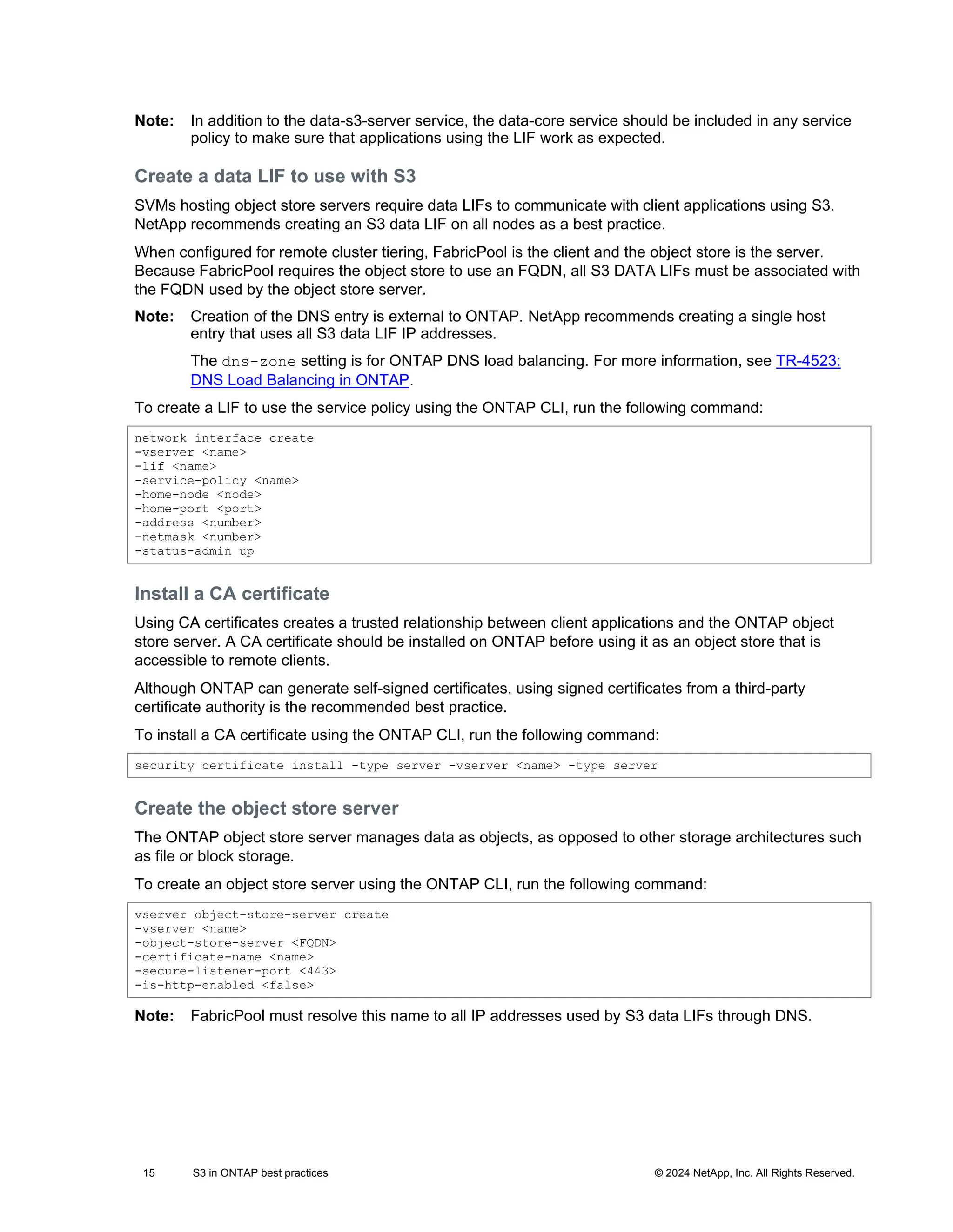 S3 in ONTAP best practices_ONTAP 9.14.1.pdf