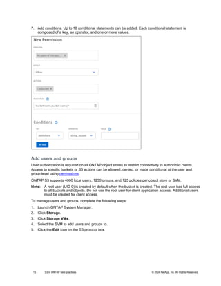 S3 in ONTAP best practices_ONTAP 9.14.1.pdf
