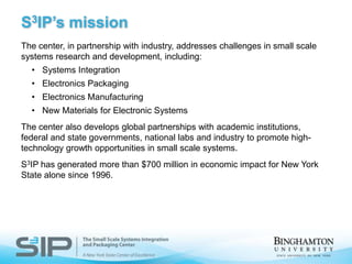 An introduction to S3IP | PPTX