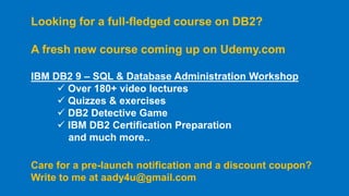 S3 l5 db2 - process model | PPT