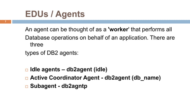 S3 l5 db2 - process model | PPT
