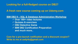 S3 l6 db2 - memory model | PPTX