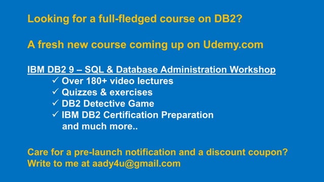 S3 l6 db2 - memory model | PPTX