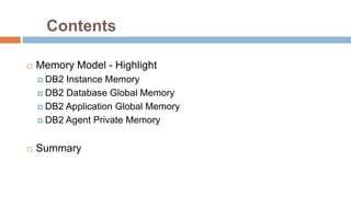 S3 l6 db2 - memory model | PPTX