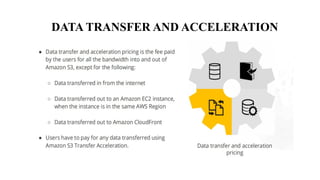 s3 pricing model,s3 data transfer data.pptx